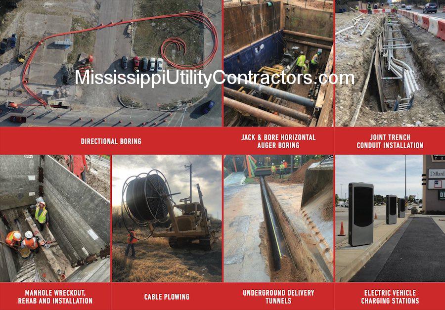 Horizontal Directional Drilling - Mississippi Utility Contractors